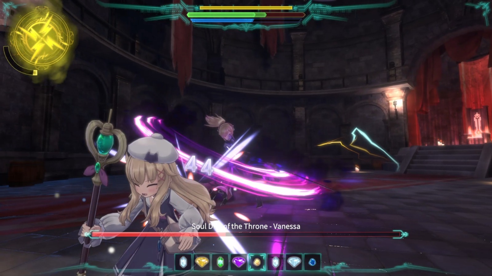 Soul Doll of the Throne- Vanessa - Little Witch Nobeta Walkthrough ...