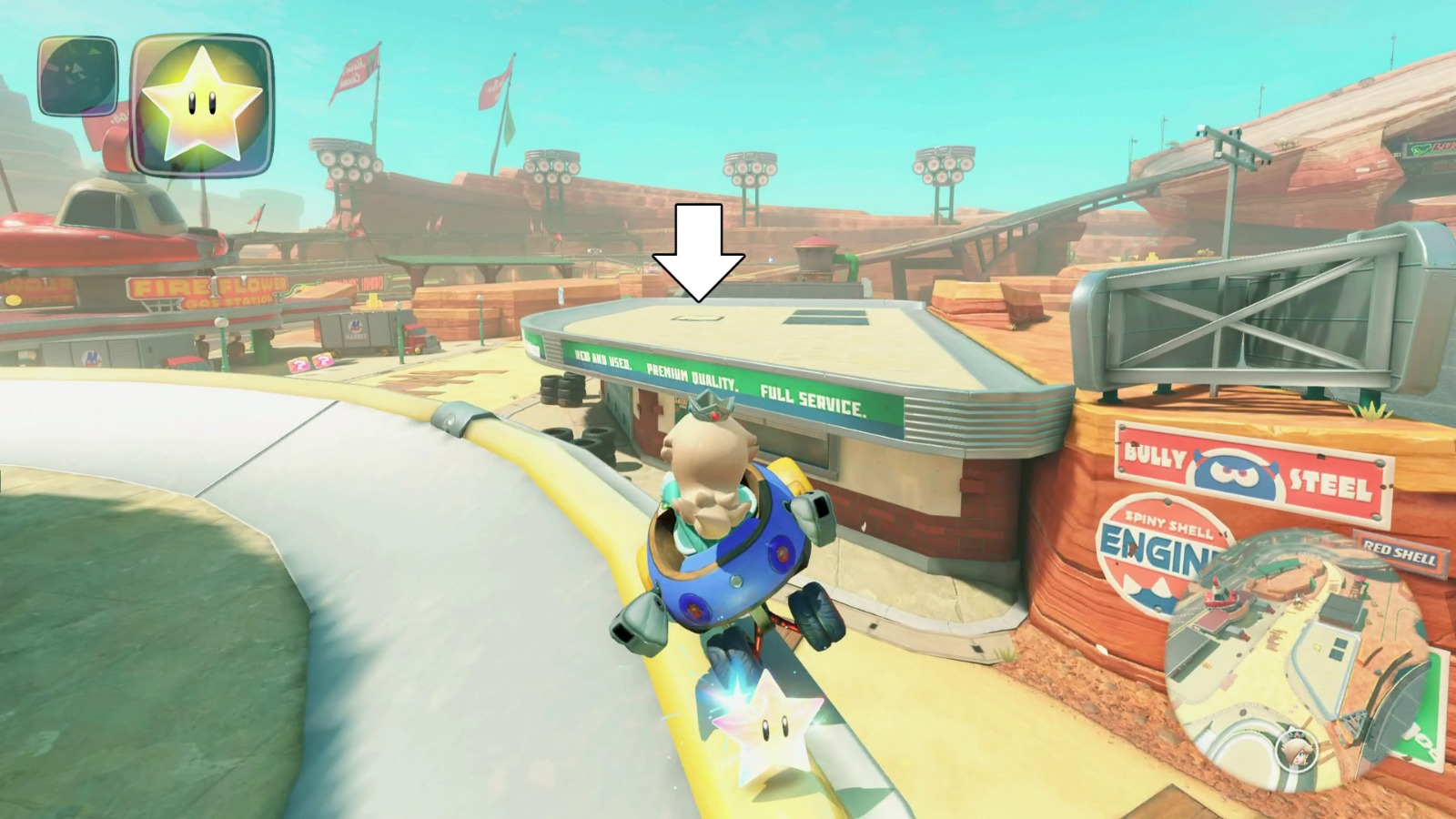 Mario Bros. Circuit Hidden ? Panel Locations - Mario Kart World ...