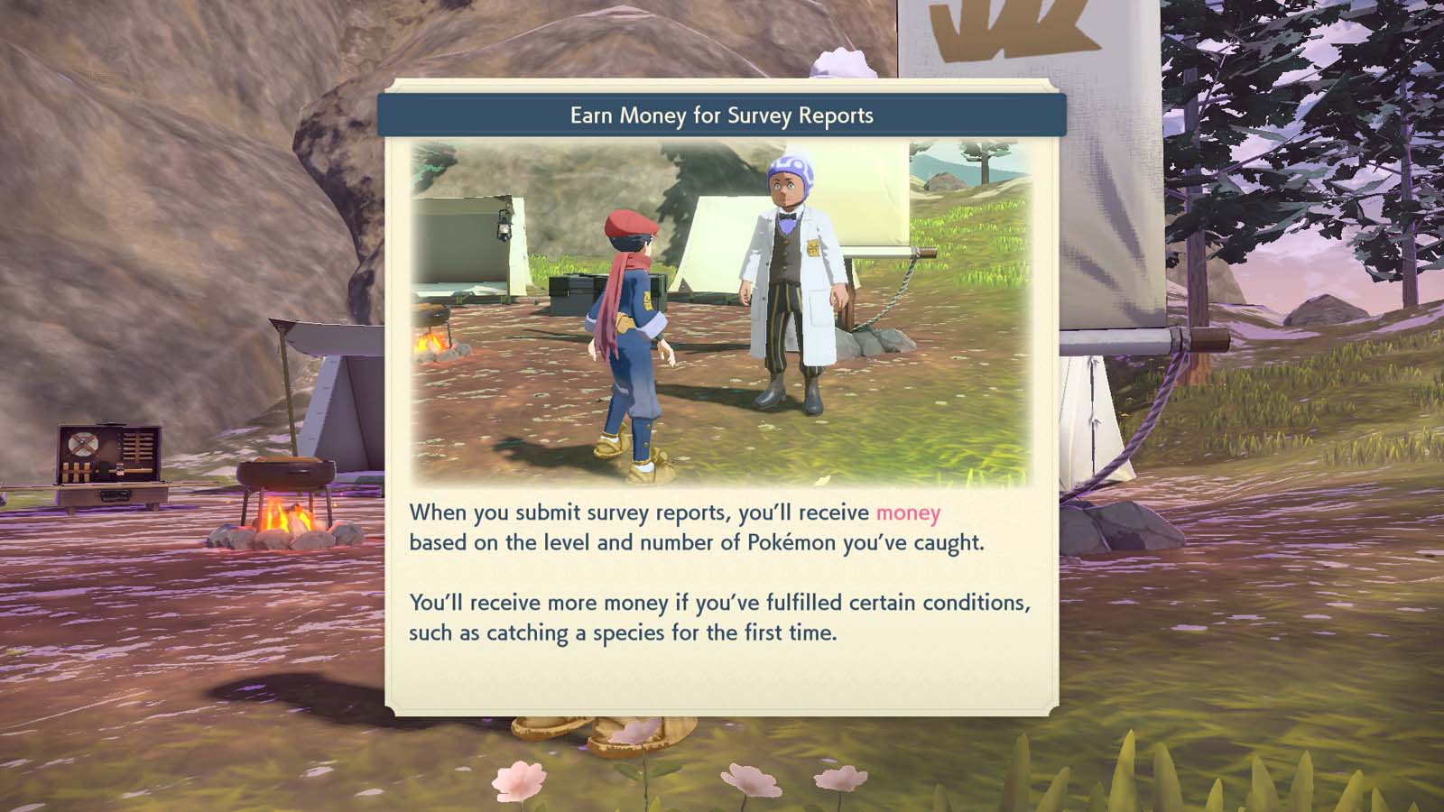 Getting to Work on Research Tasks - Pokémon Legends: Arceus Walkthrough ...