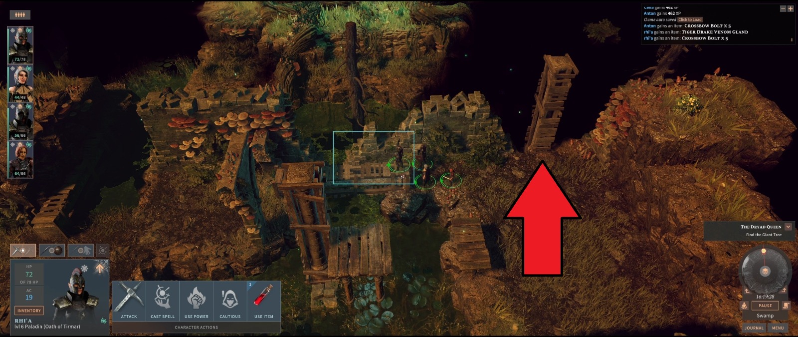 Solasta - The Dryad Queen Walkthrough - Solasta: Crown of the Magister ...