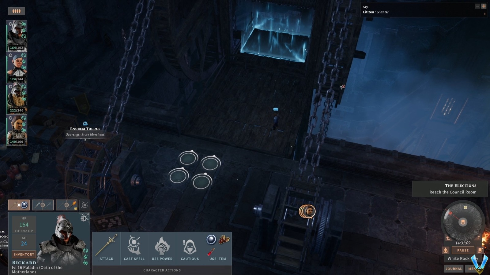 Solasta - The Elections Walkthrough - Solasta: Crown of the Magister ...