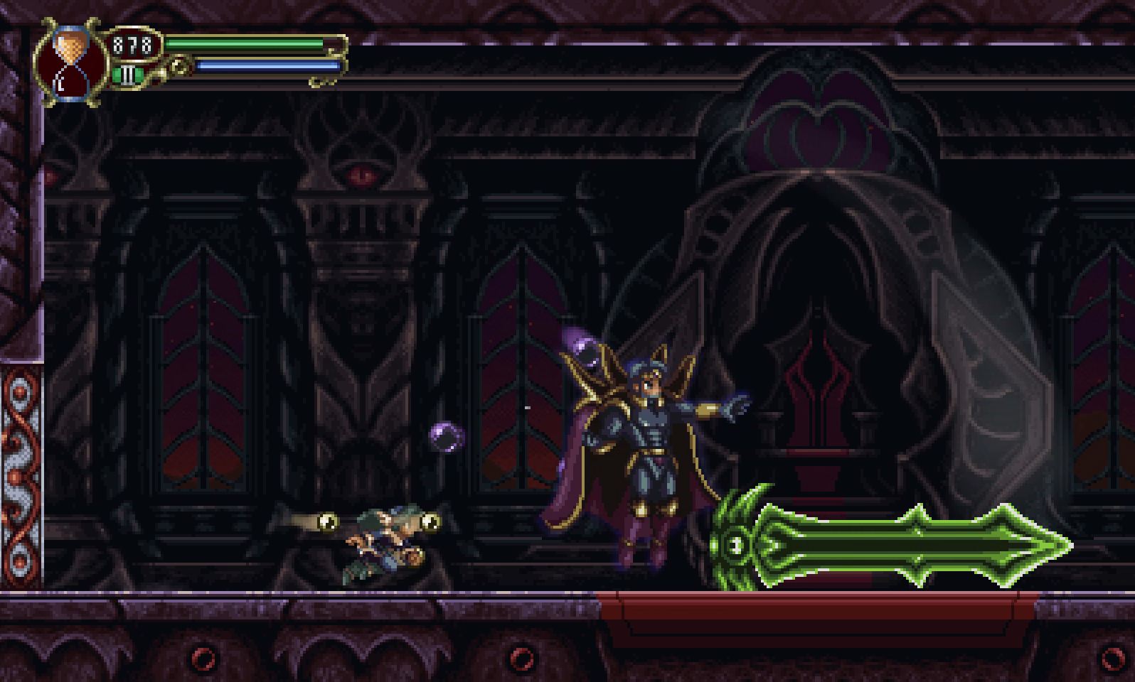 Boss - Emperor Nuvius - Timespinner Walkthrough - Neoseeker