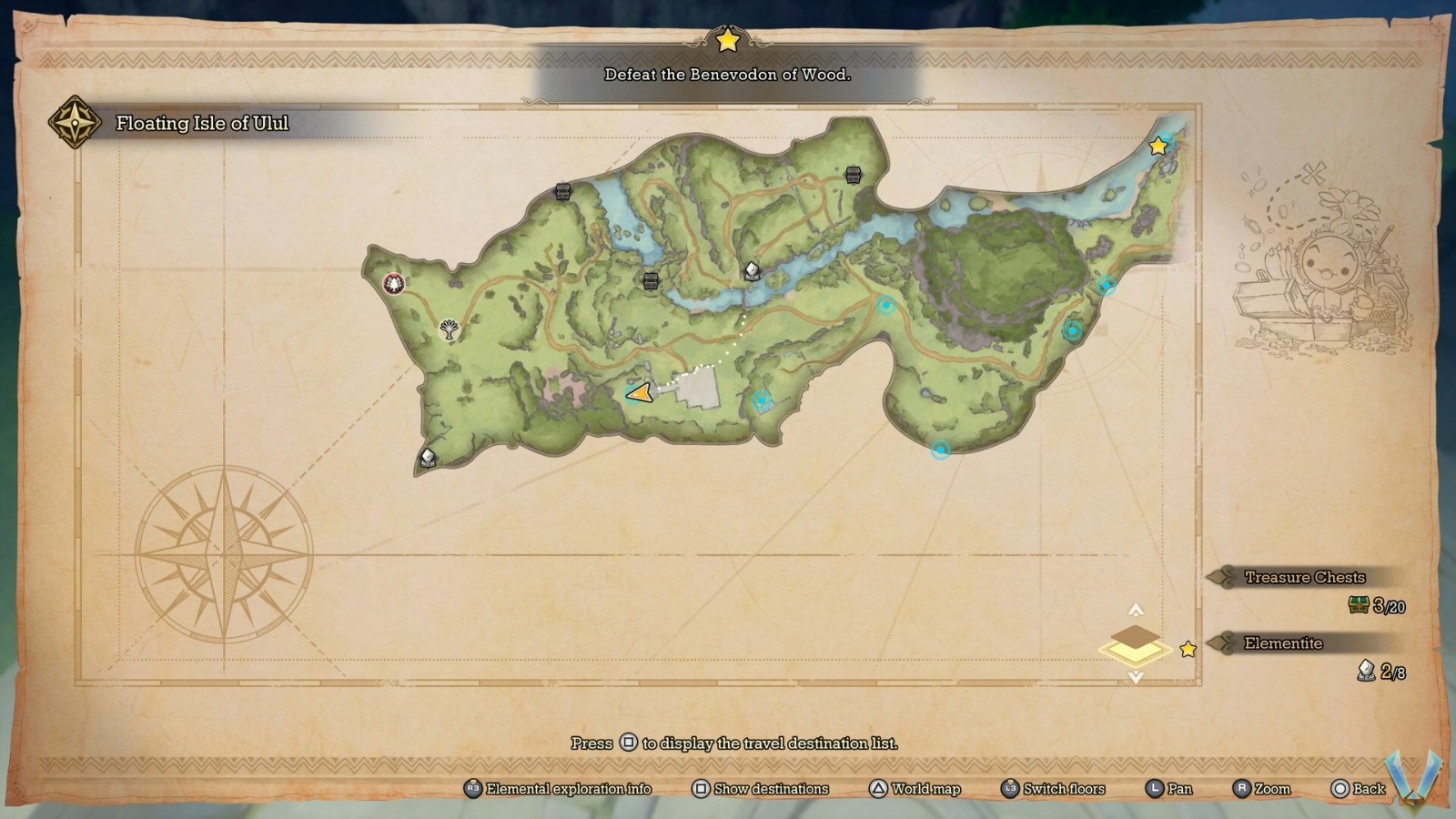 Floating Isle of Ulul - Visions of Mana Walkthrough - Neoseeker