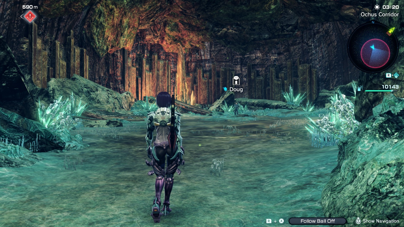 Chapter 13, Act 3 - All Companion & Spear Tower Locations - Xenoblade ...