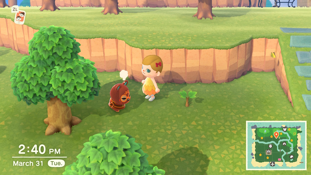 Receiving Gifts From Troubled Animals - Animal Crossing: New Horizons ...