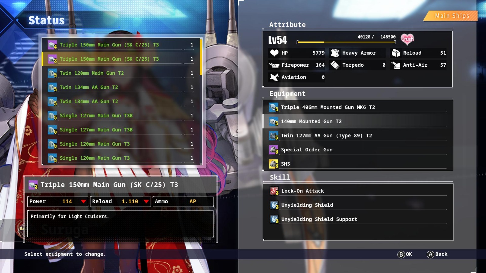 Kansen Rigging - Azur Lane Crosswave Walkthrough - Neoseeker