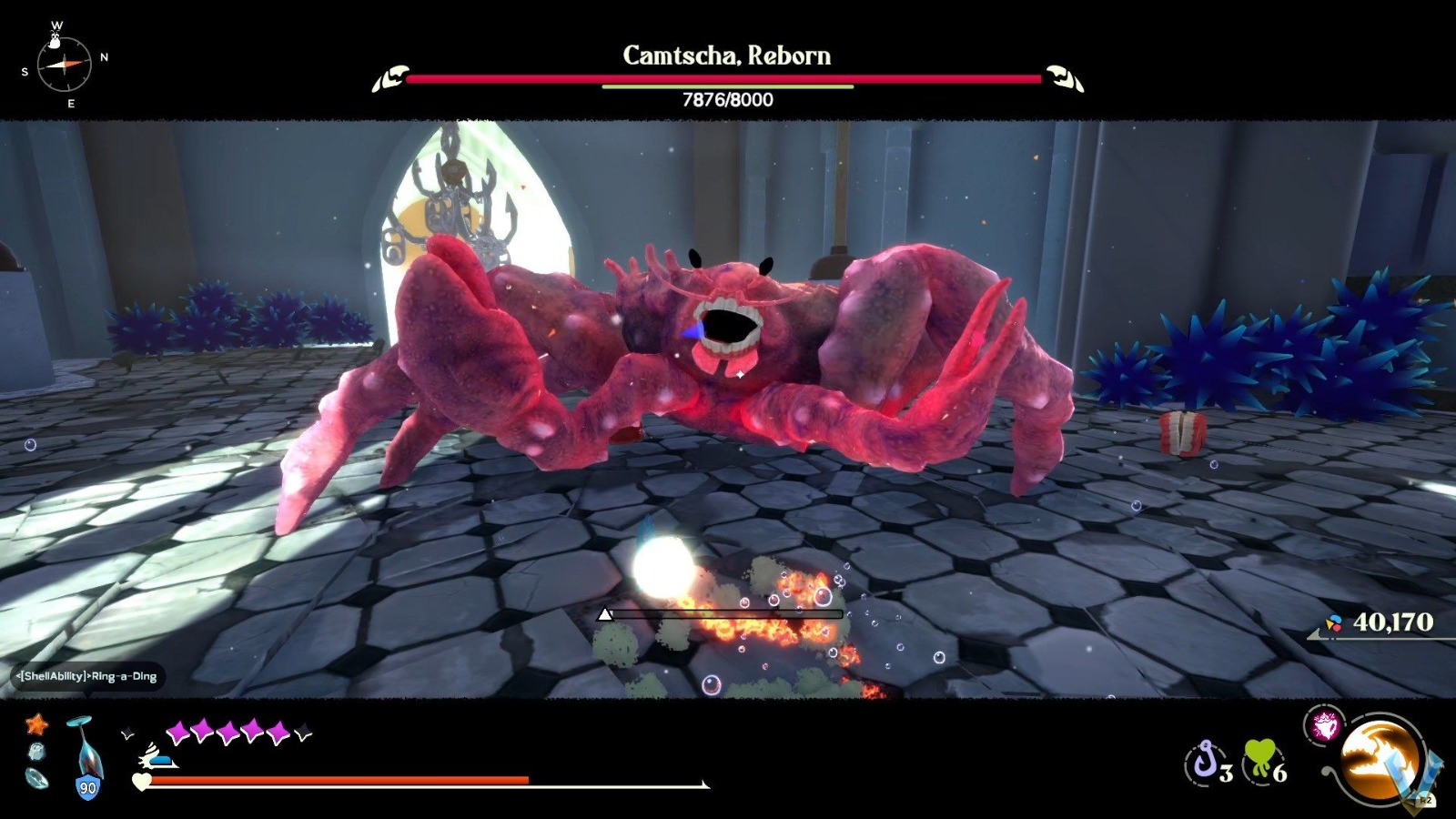 Another Crab's Treasure - Camtscha, The Bleached King Boss Guide ...