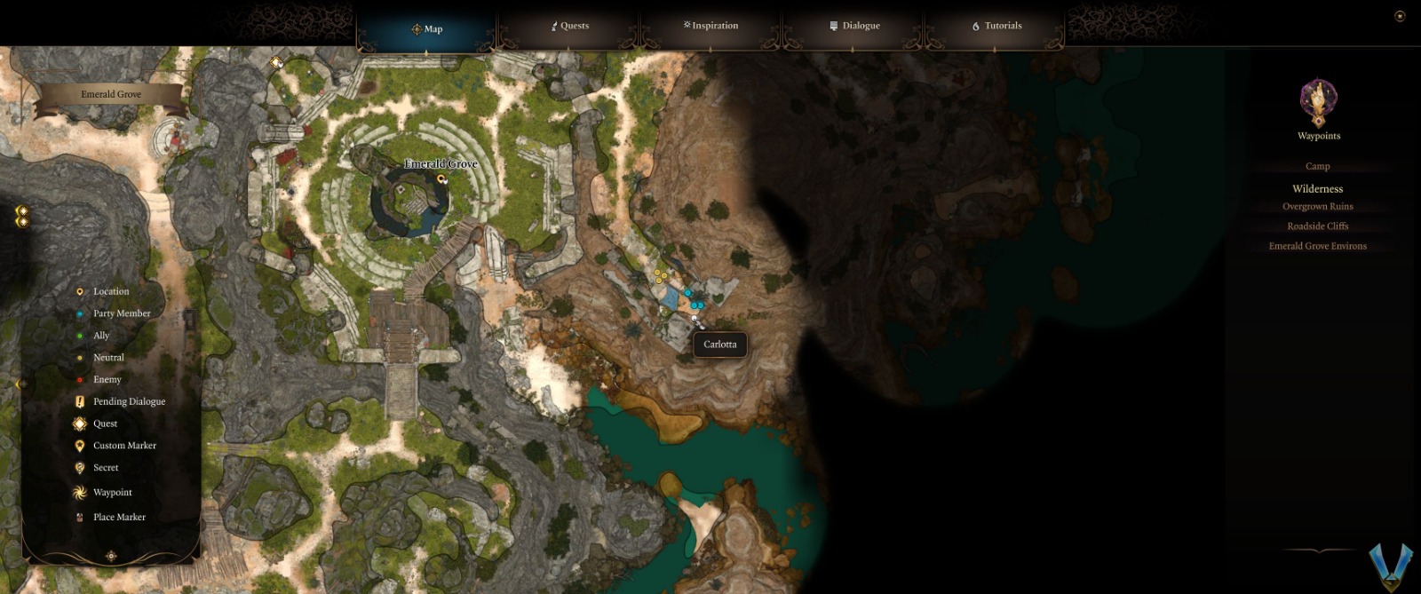 Druids' Grove Overview - Baldur's Gate 3 Walkthrough - Neoseeker