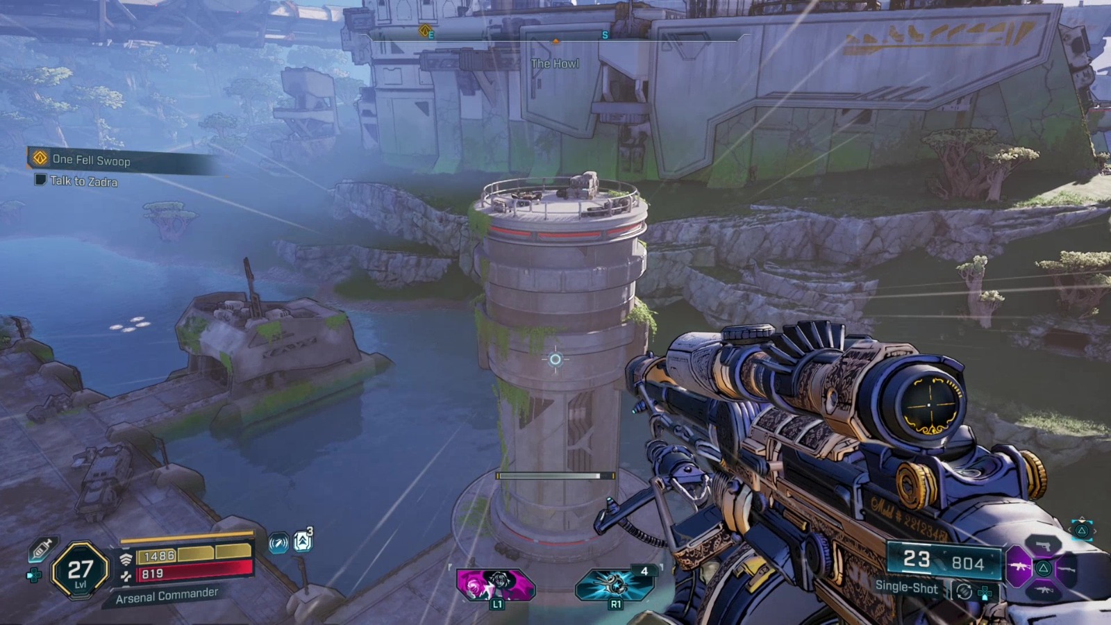 ECHO Log Locations - The Fadelands - Borderlands 4 Walkthrough - Neoseeker