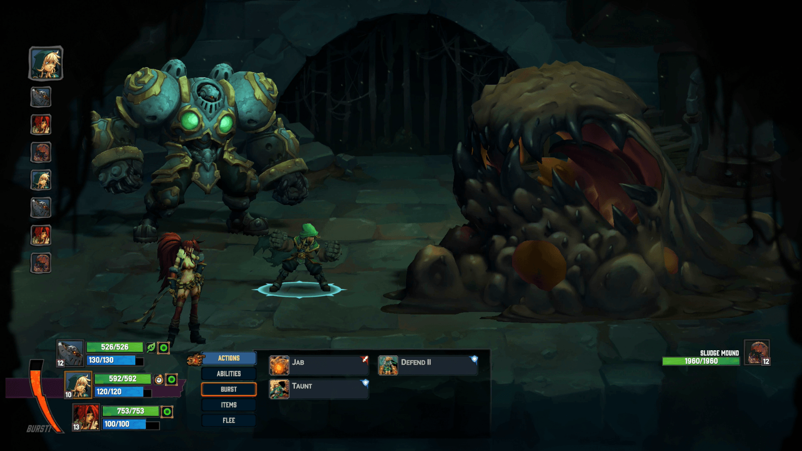 Deep in the Mire - Battle Chasers: Nightwar Walkthrough - Neoseeker