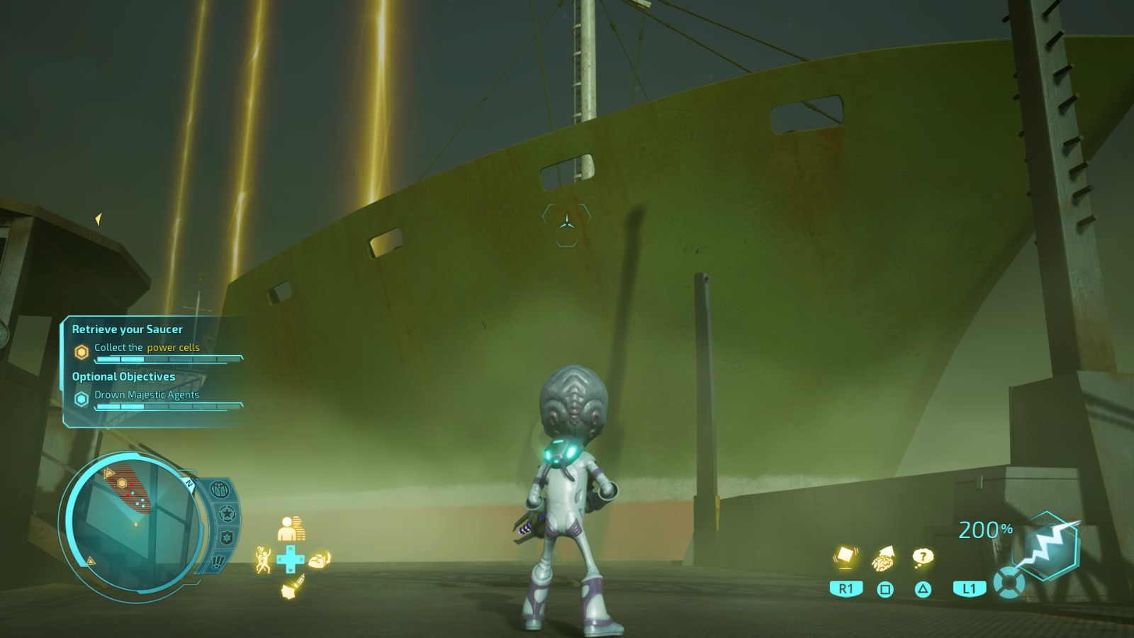 Mission: Furon Down - Destroy All Humans! (2020) Walkthrough and Guide ...