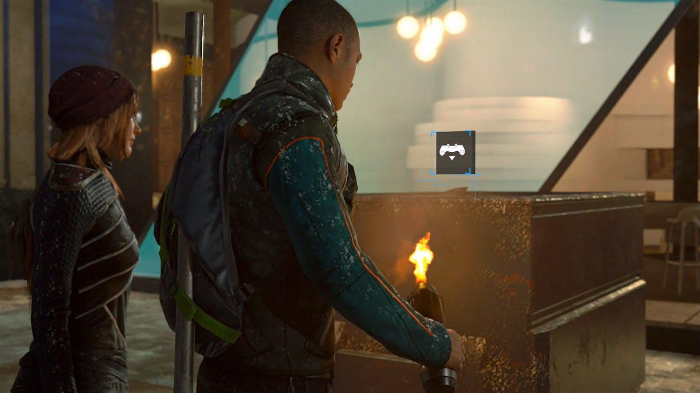 Walkthrough: Capitol Park - Detroit: Become Human - Neoseeker