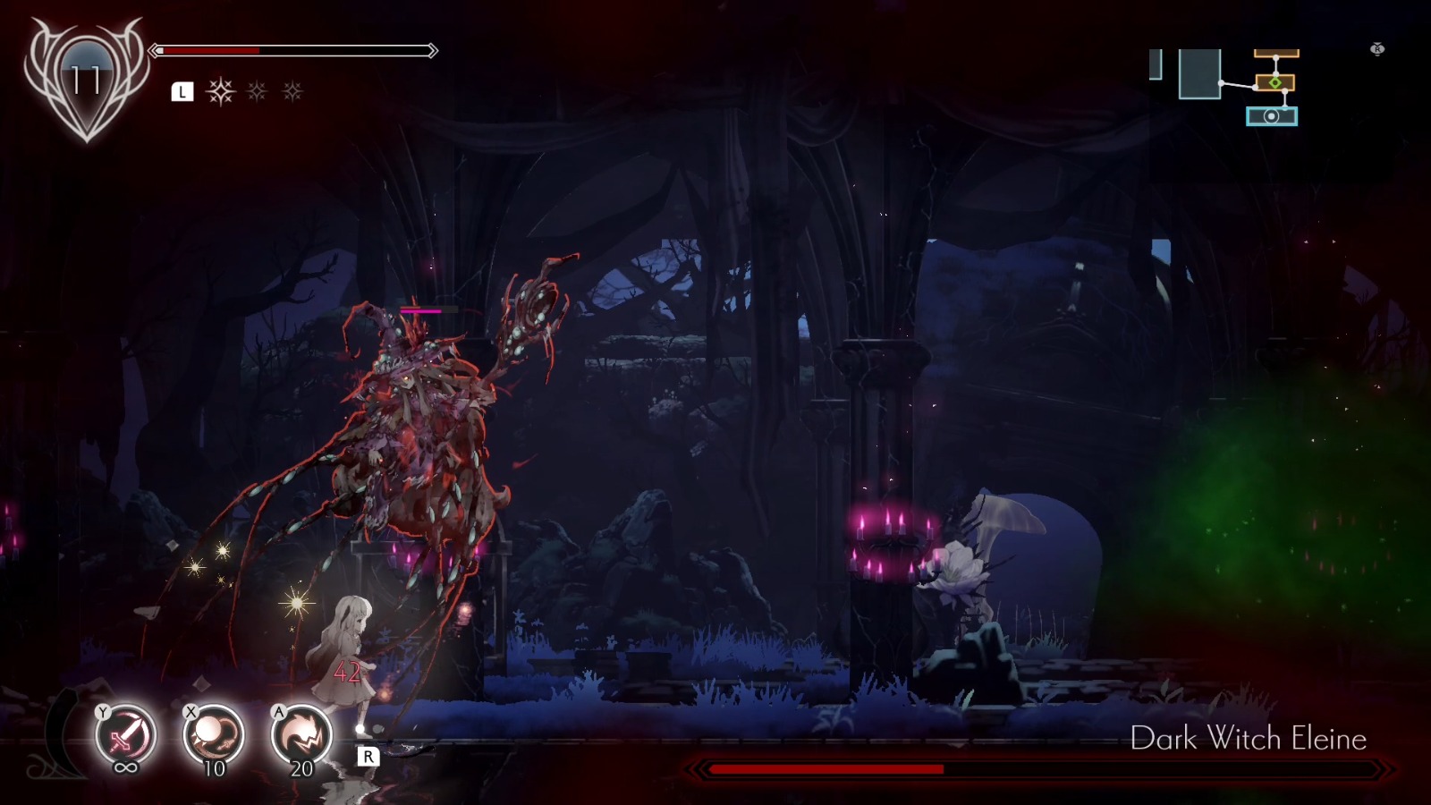 ENDER LILIES: Quietus of the Knights - Witch's Thicket Walkthrough ...