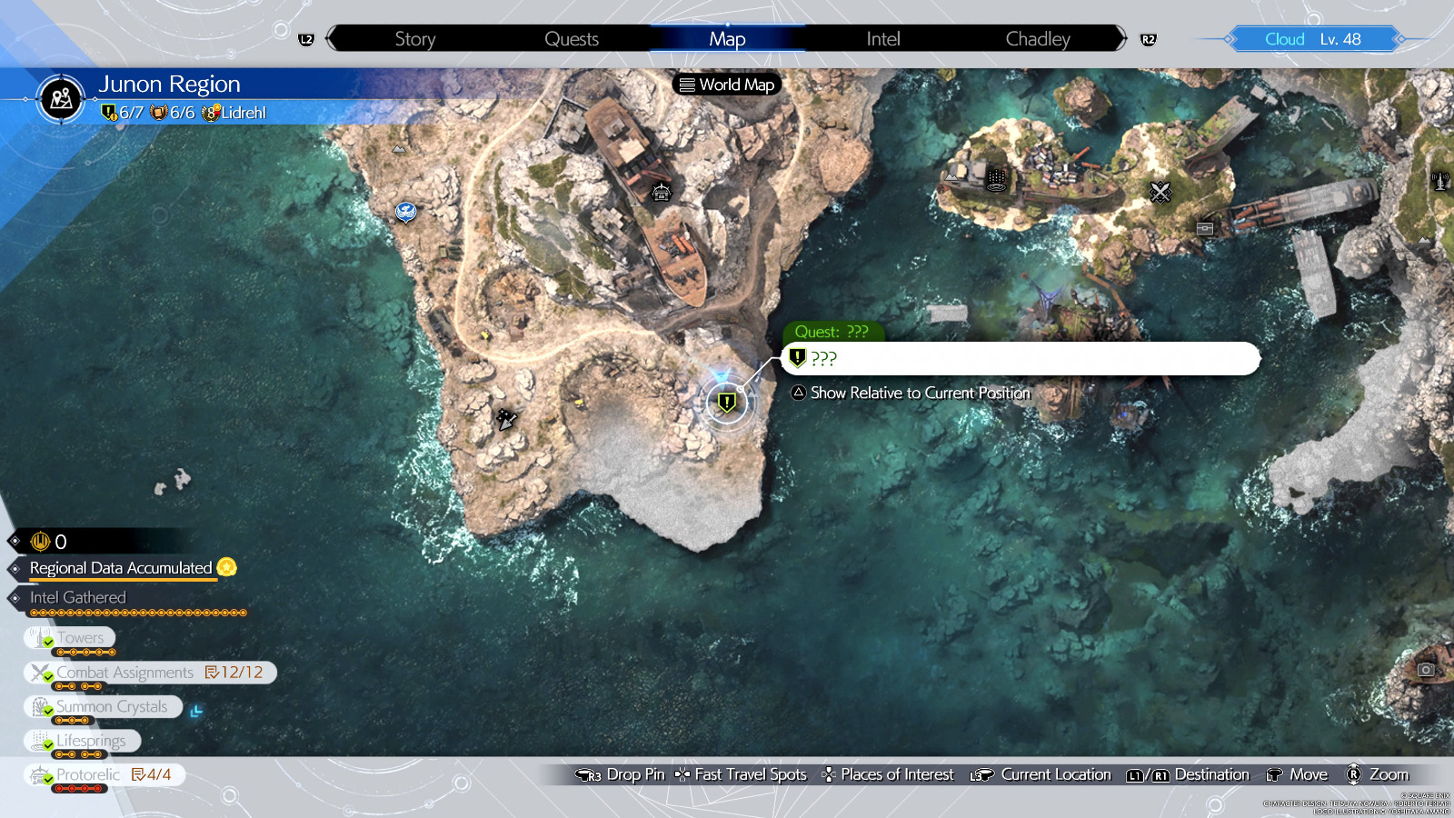 Side Quest: Beneath Still Waters - Final Fantasy VII Rebirth ...