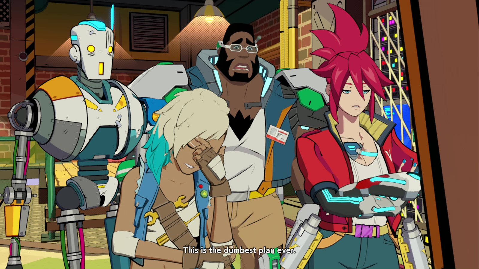 Track 10: A Masterplan - Hi-Fi RUSH Walkthrough - Neoseeker