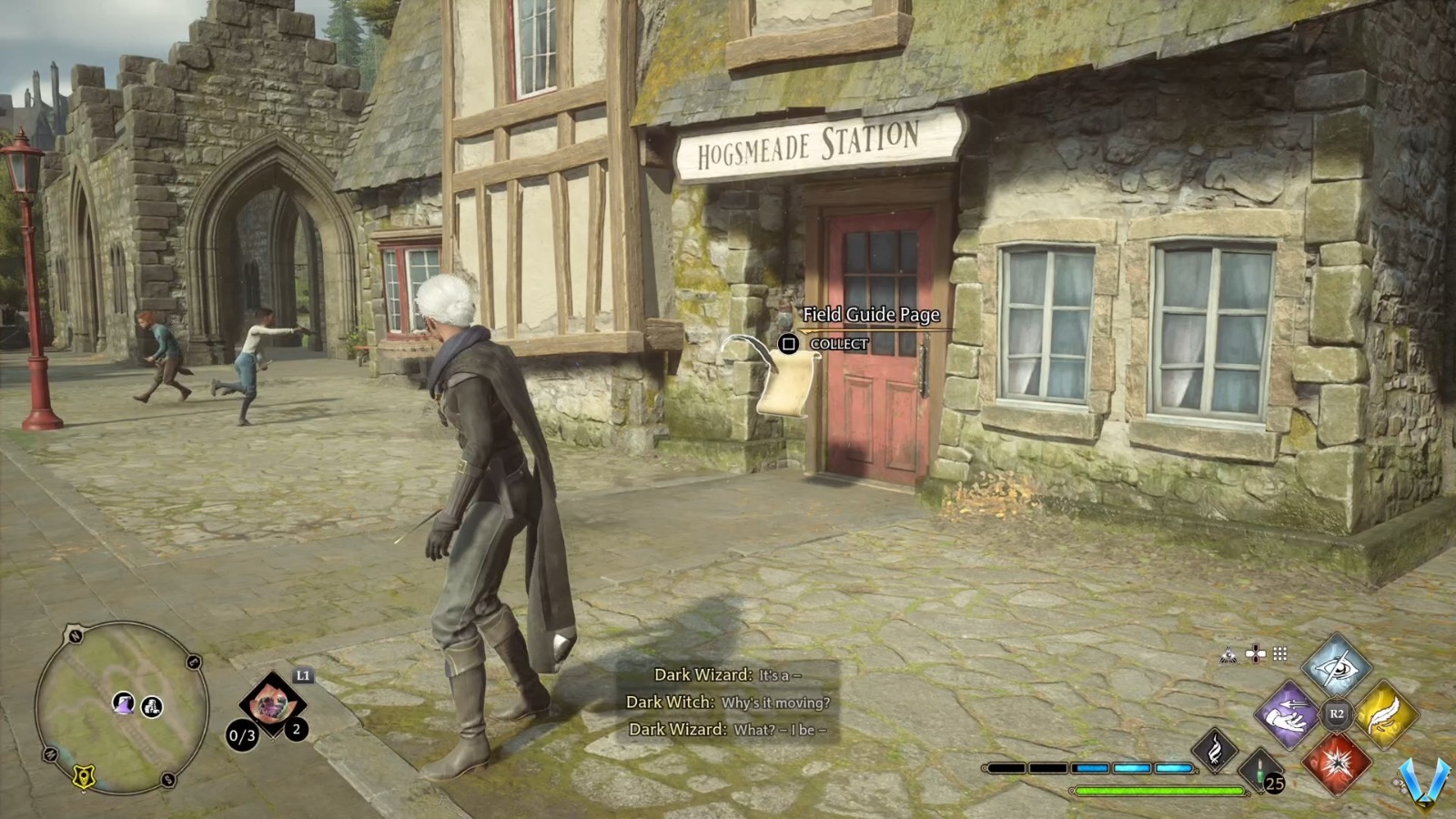 Hogwarts Legacy - All Field Guide Pages - The Highlands Locations Guide ...