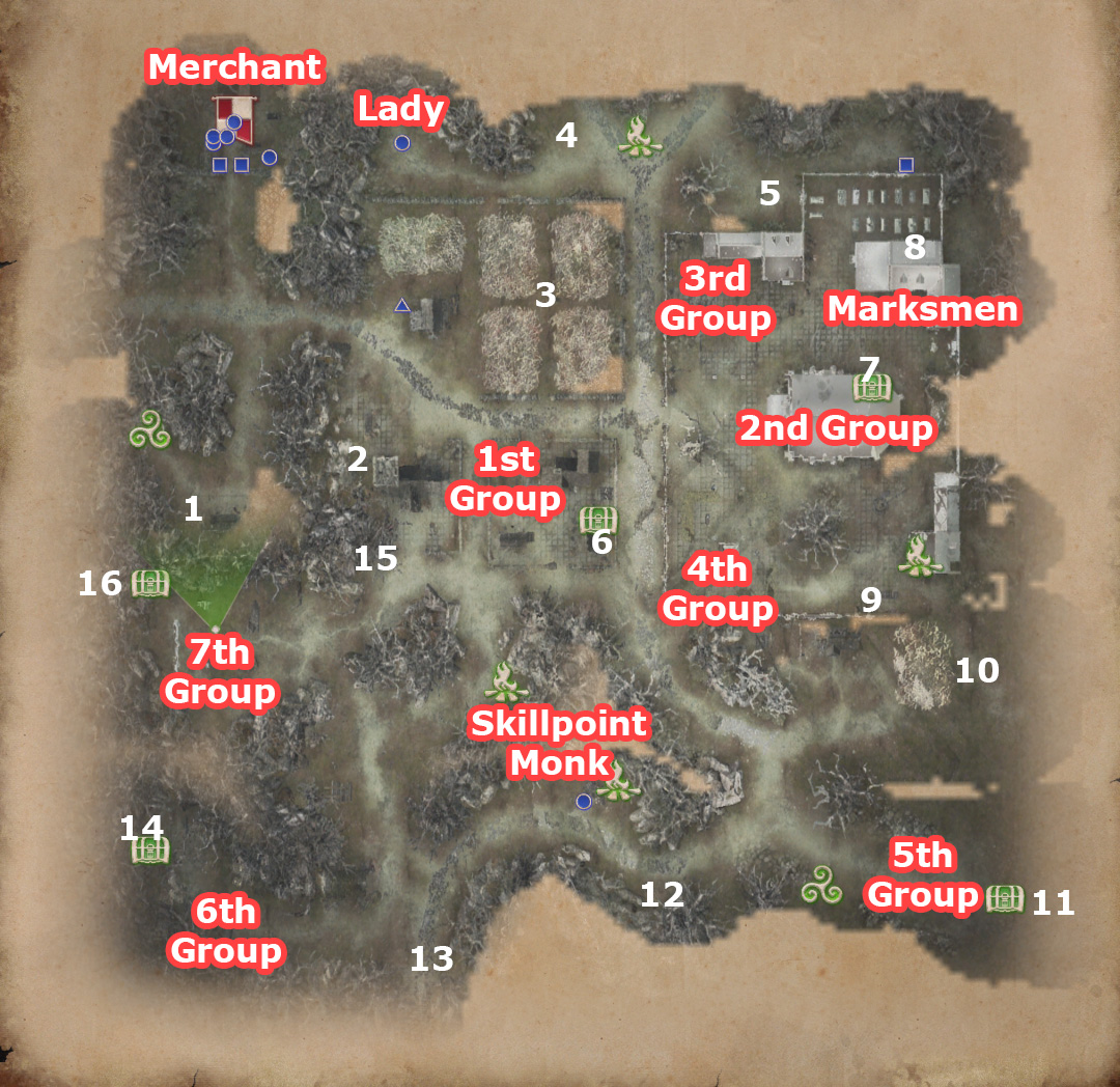 Old Monastery Side Mission Guide - King Arthur: Knight's Tale - Neoseeker