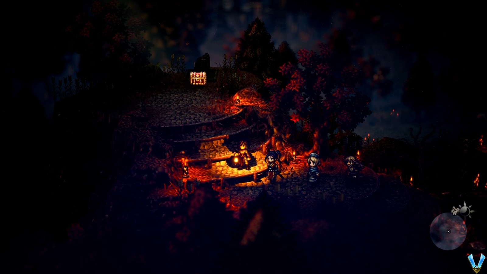 Octopath Traveler II - Forsaken Graveyard Walkthrough - Neoseeker