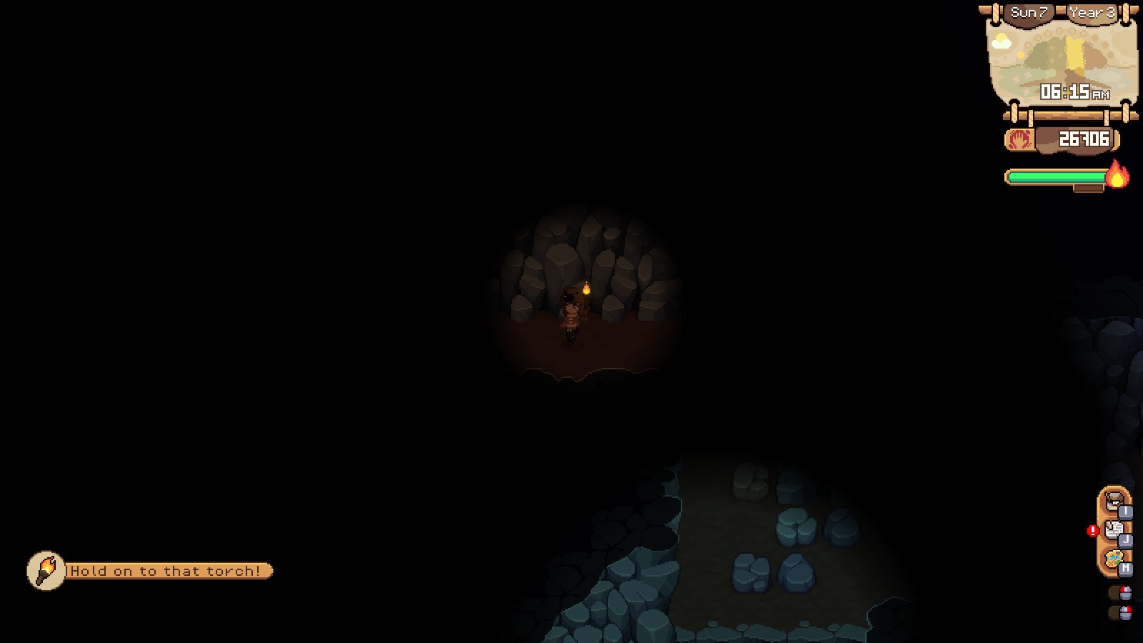 Roots of Pacha - Caves Mining Guide - Neoseeker