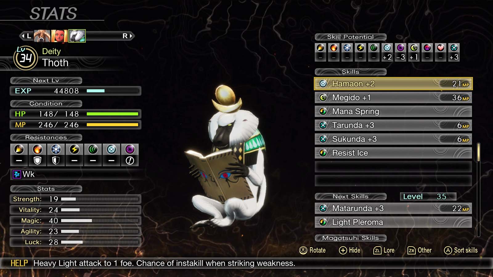 A Goddess in Training Subquest Guide - Shin Megami Tensei V - Neoseeker