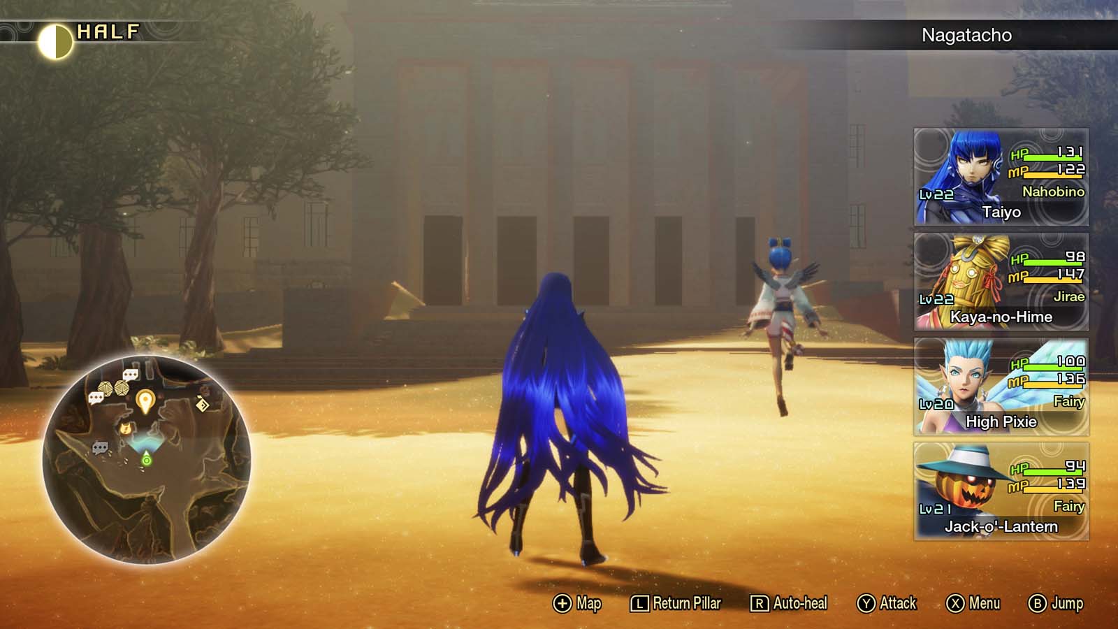 The Angels' Request - Shin Megami Tensei V Walkthrough - Neoseeker