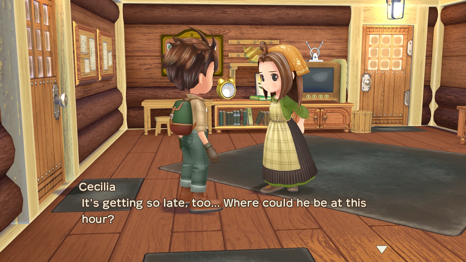 Story of Seasons: A Wonderful Life (2023) - Chapter 5: Traversal ...