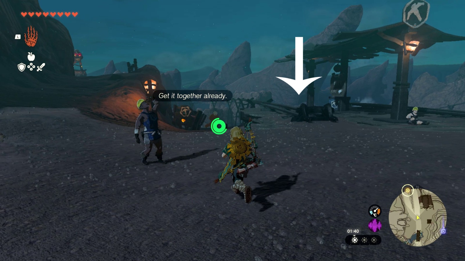 Yunobo of Goron City - The Legend of Zelda: Tears of the Kingdom Walkthrough - Neoseeker