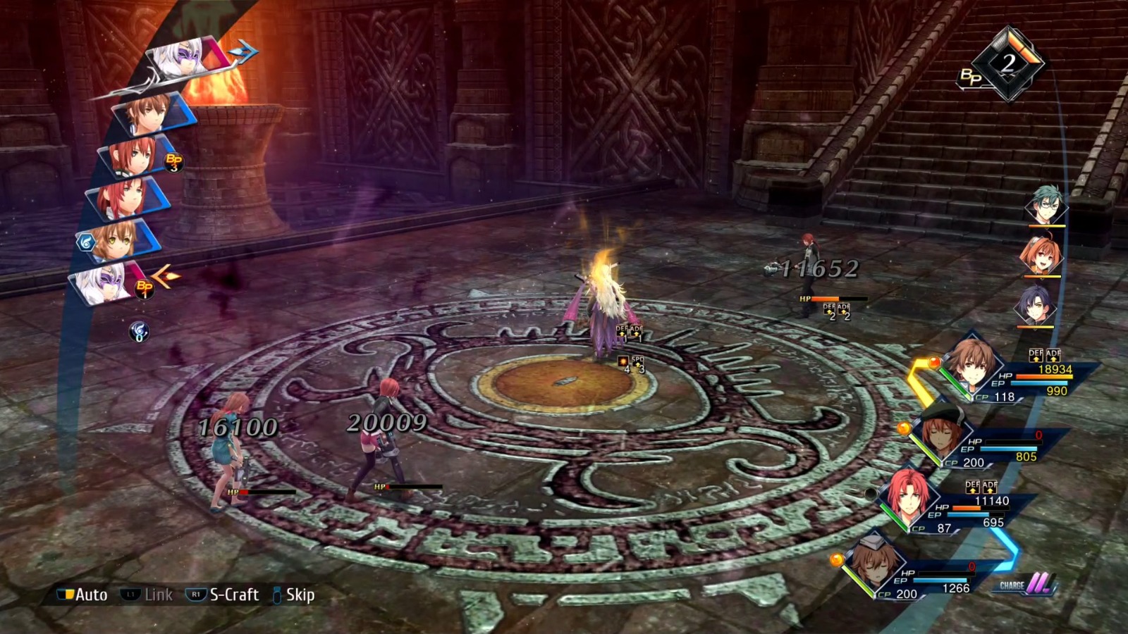 Trails into Reverie - Moon Temple Walkthrough - The Legend of Heroes ...