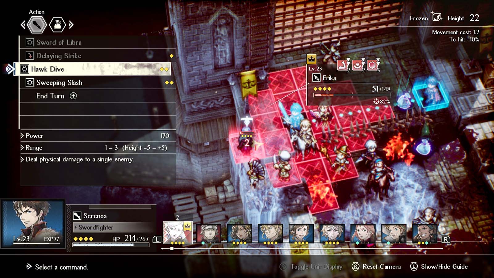 Chapter 14 Part 1 - A Steep Cost Guide - Triangle Strategy - Neoseeker