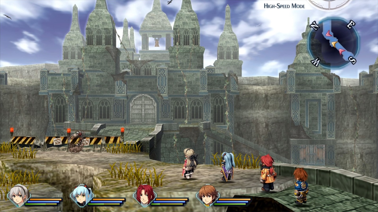 Trails from Zero - Chapter 2: Day 1 Moon Temple Walkthrough - The ...