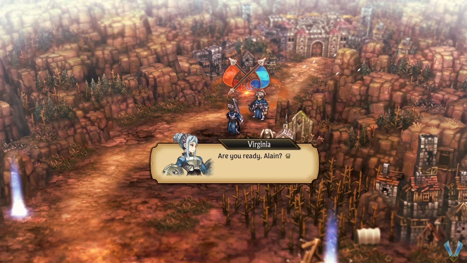 Unicorn Overlord - The General in Black Walkthrough - Neoseeker