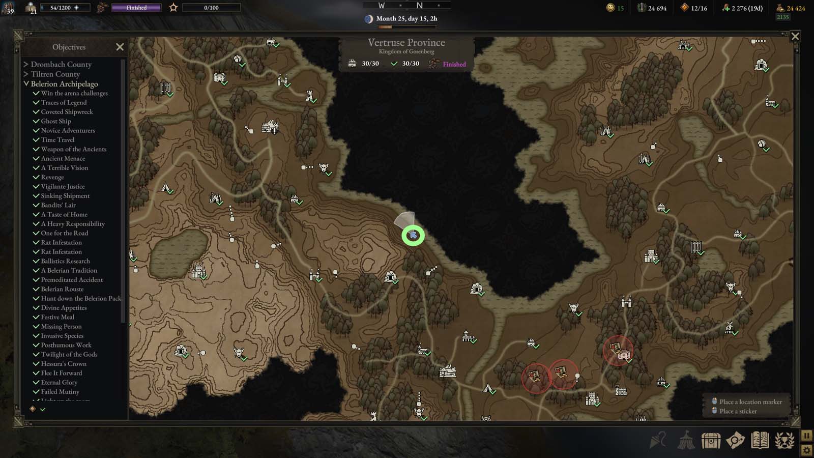 Archeology Guide - Wartales - Neoseeker