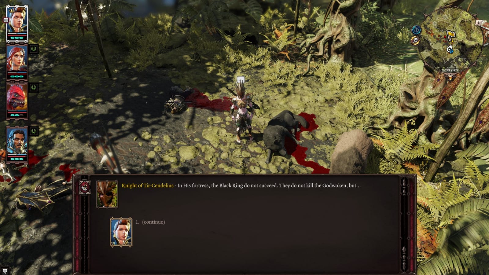 The Sallow Man - Divinity: Original Sin 2 Walkthrough - Neoseeker