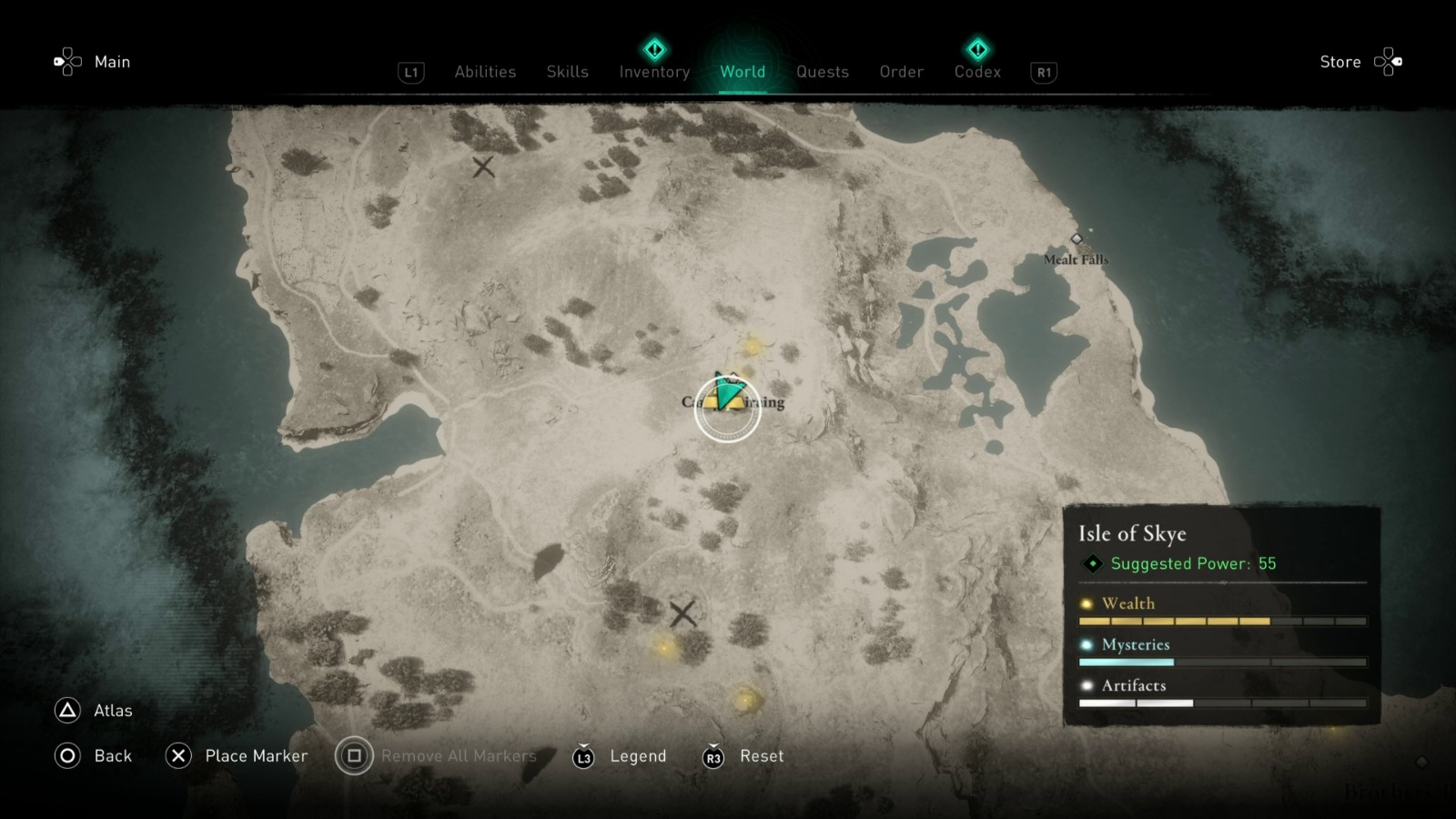 Isle of Skye Wealth Chest Locations - Assassin's Creed Valhalla ...