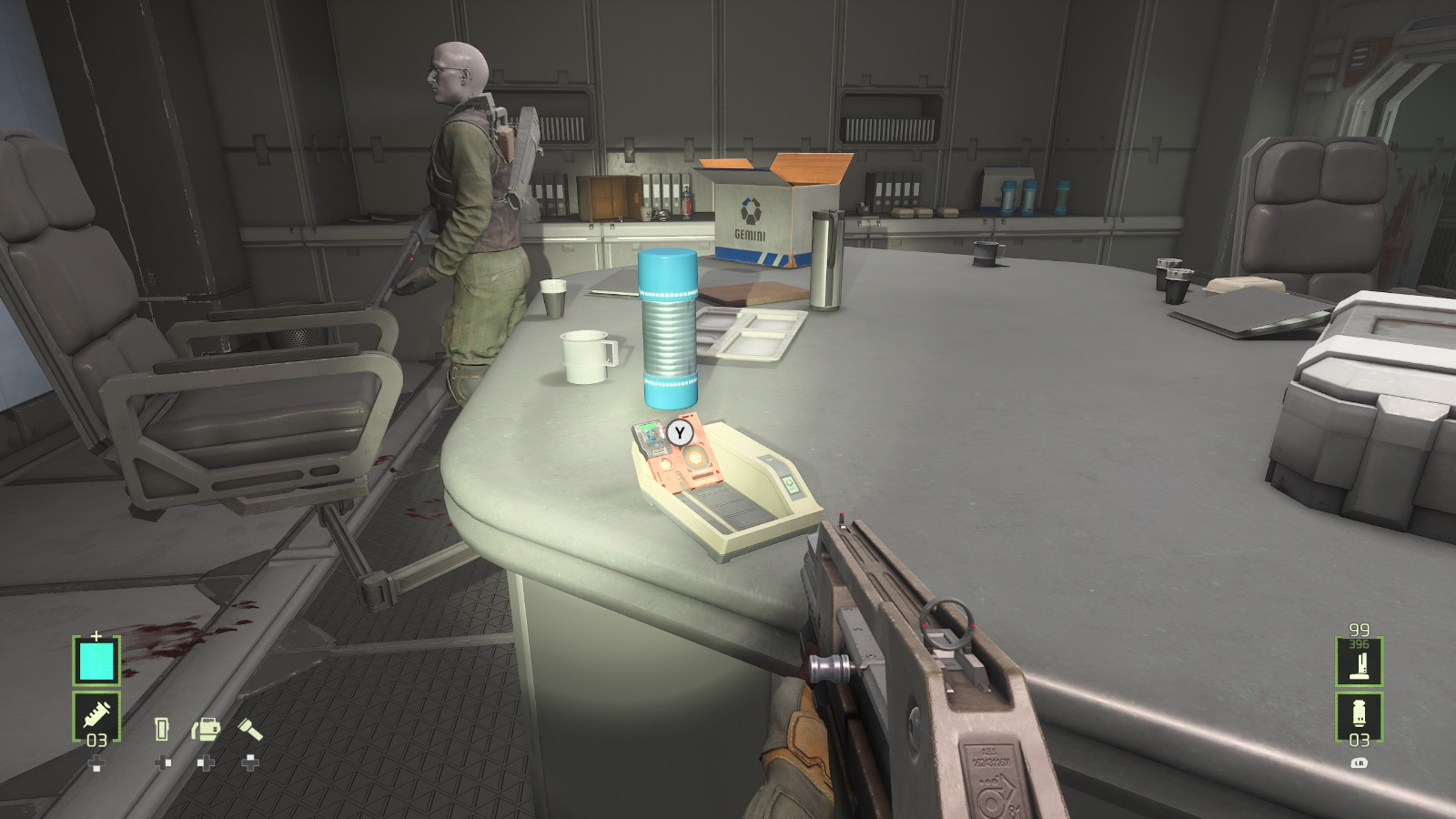 Administrative Wing and Mess Hall - Alien Rogue Incursion: Evolved ...