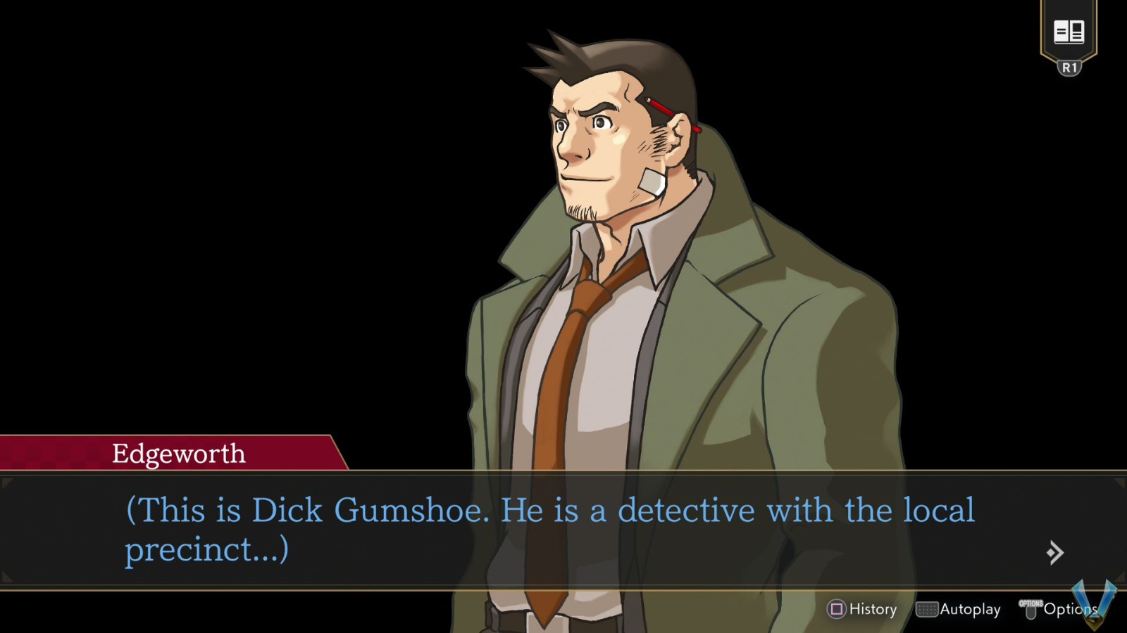 Turnabout Visitor pt1 - Ace Attorney Investigations: Miles Edgeworth ...