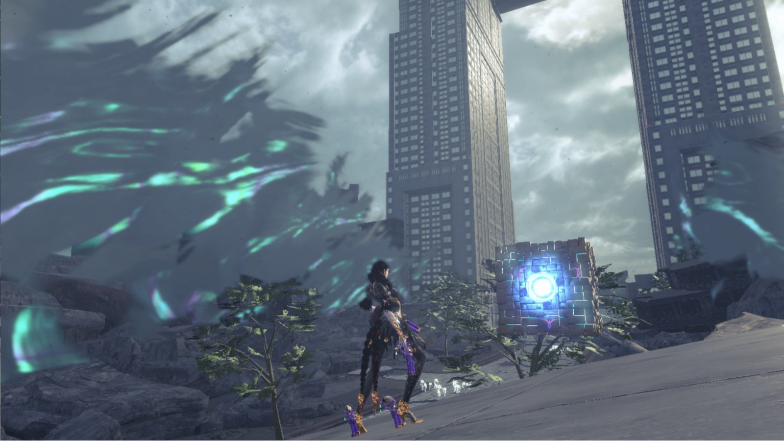 Chapter 02 - City on Fire - Bayonetta 3 Walkthrough - Neoseeker