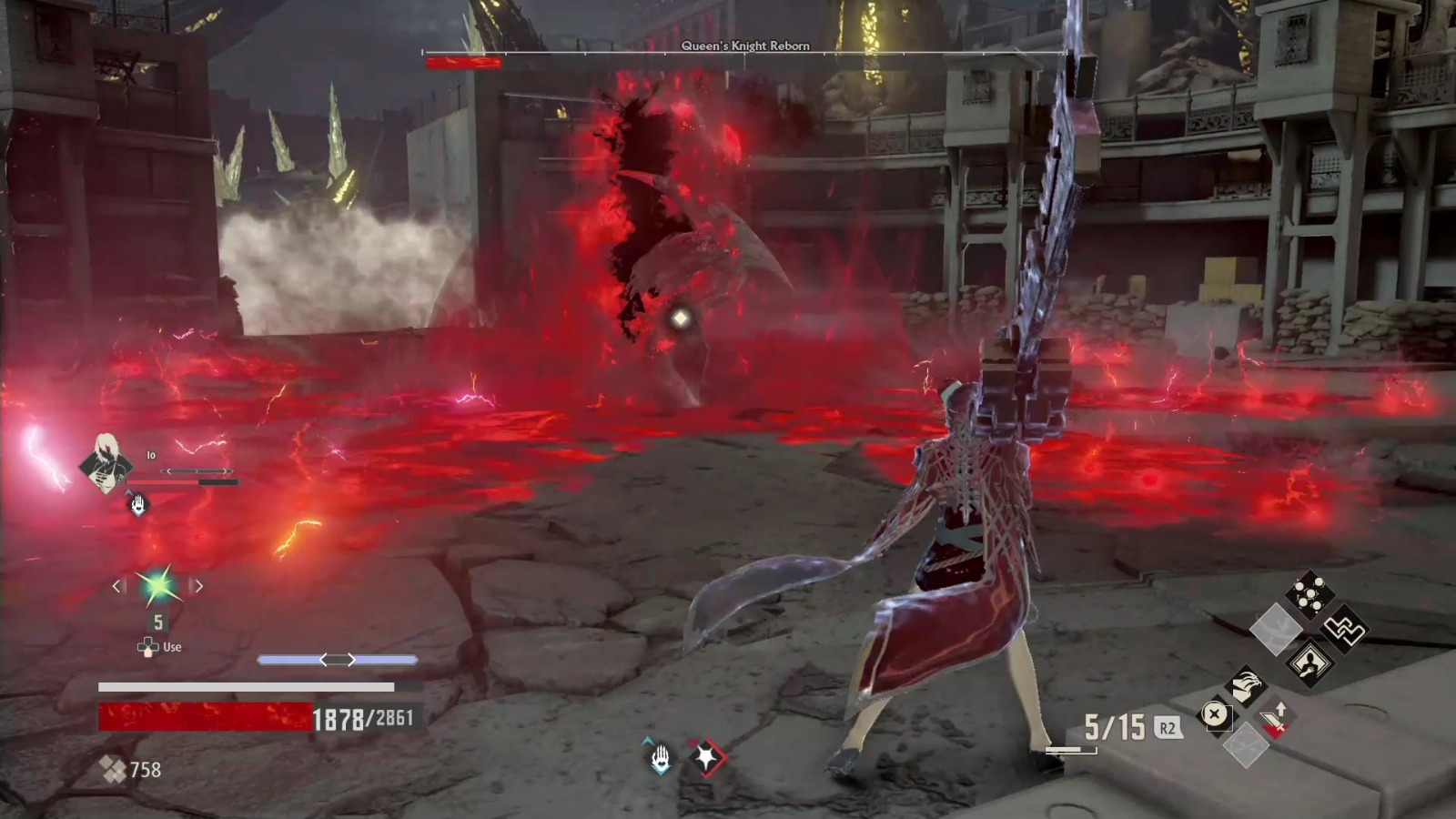 Queen's Knight Reborn - Code Vein Walkthrough - Neoseeker
