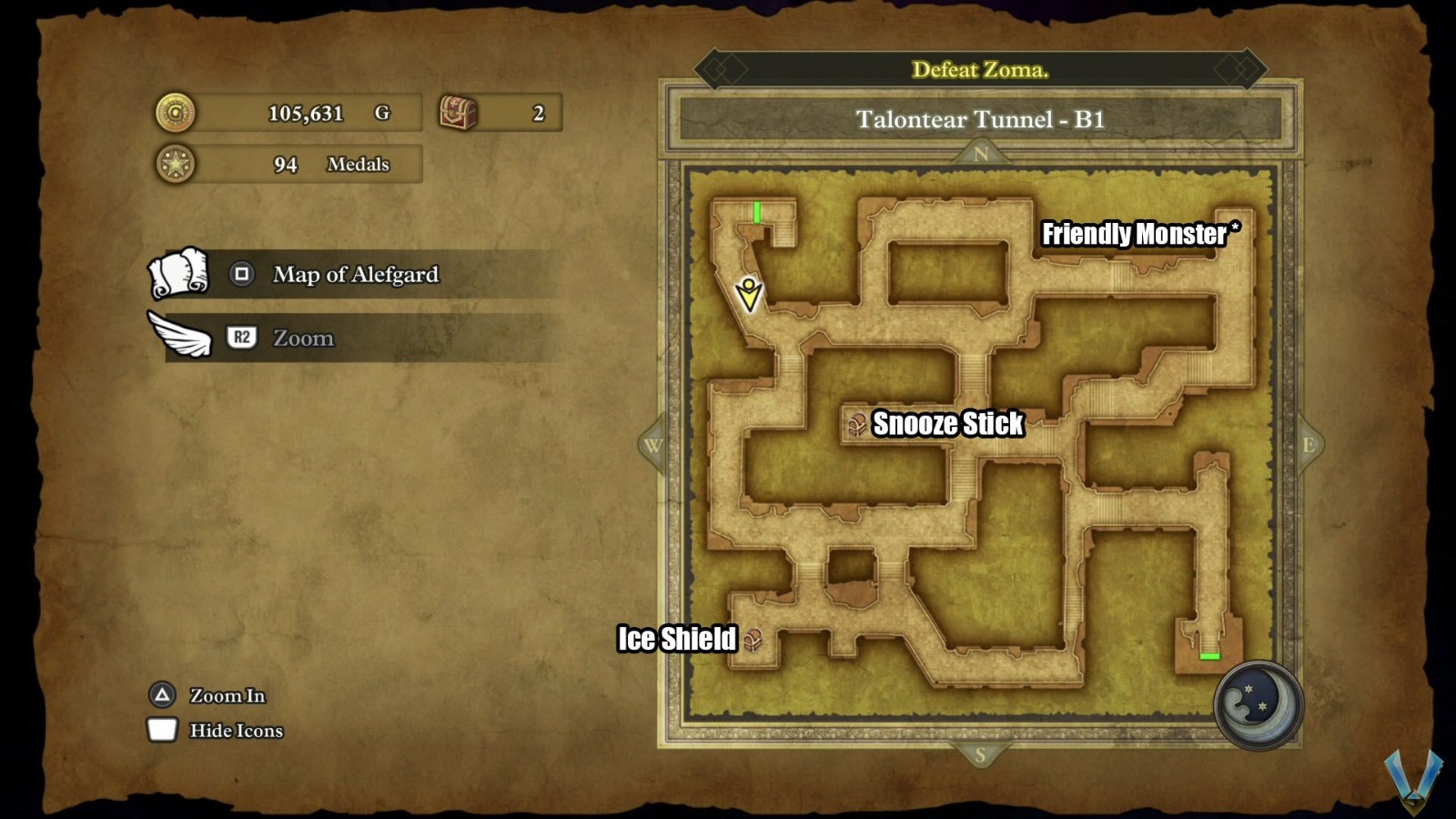 Talontear Tunnel - Dragon Quest III HD-2D Remake Walkthrough - Neoseeker