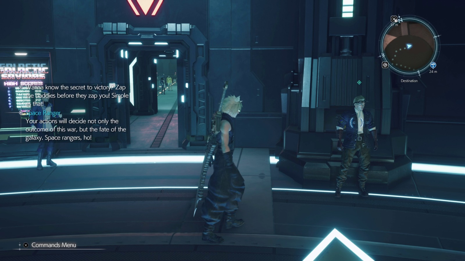 Chapter 12: A Golden Key - Final Fantasy VII Rebirth Walkthrough ...