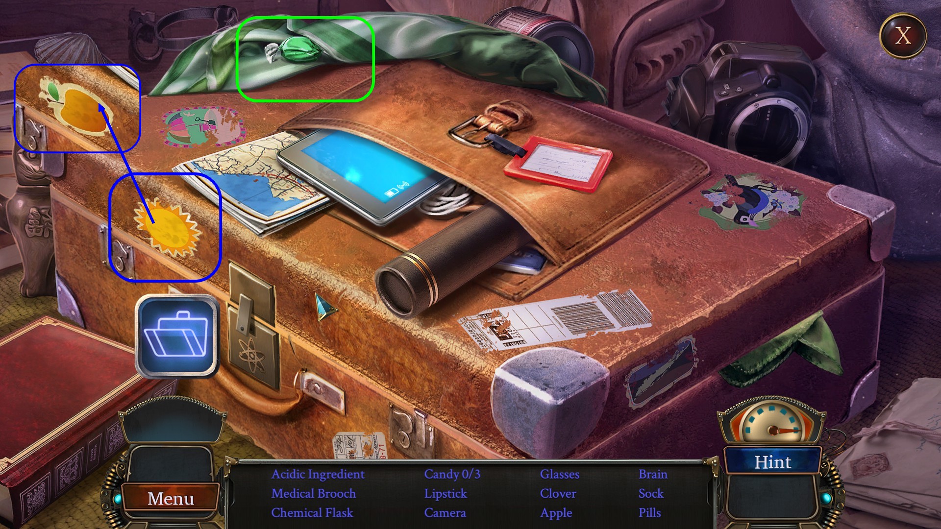 Hidden Objects Scene (Main Story) - Family Mysteries 3: Criminal ...