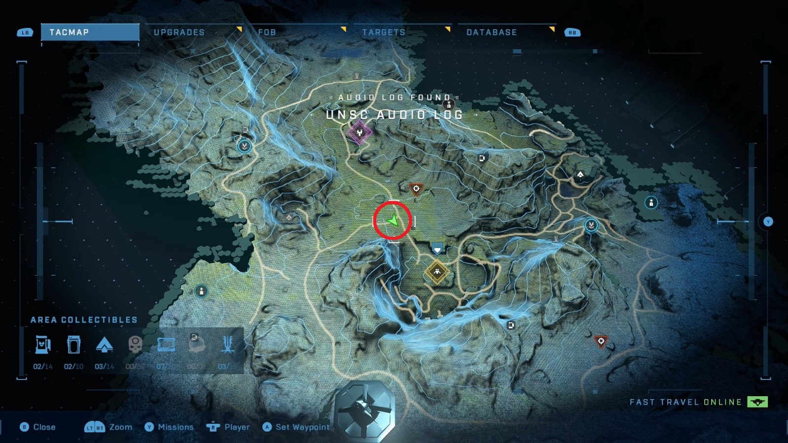 Halo Infinite - Audio Log Connections Locations Guide - Neoseeker