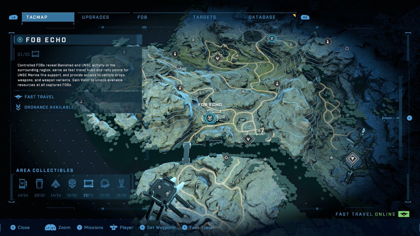 Halo Infinite - Forward Operating Bases (FOBs) Guide - Neoseeker