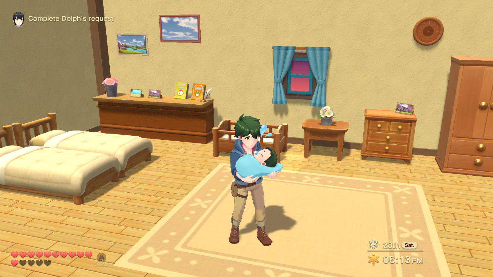 Harvest Moon: The Winds of Anthos - Family Building Guide - Neoseeker