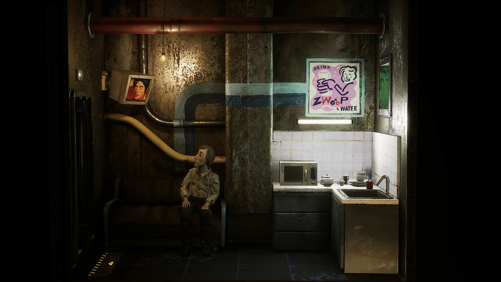 Chapter 1.3 - The Solar Winds - Harold Halibut Walkthrough - Neoseeker