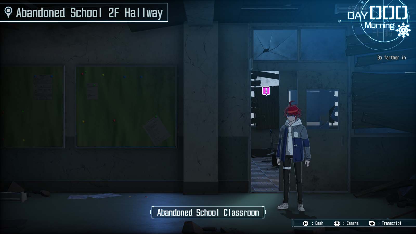 Day ??? Prologue Walkthrough - The Hundred Line: Last Defense Academy ...