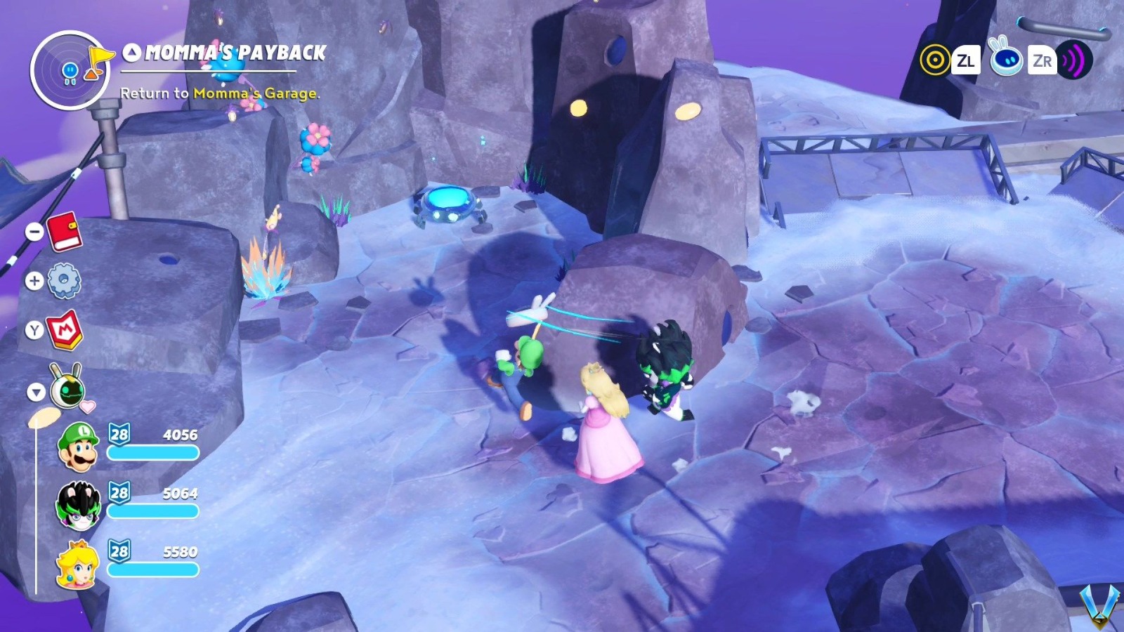 Mario + Rabbids Sparks of Hope - Red Coin Challenge Walkthrough - Neoseeker