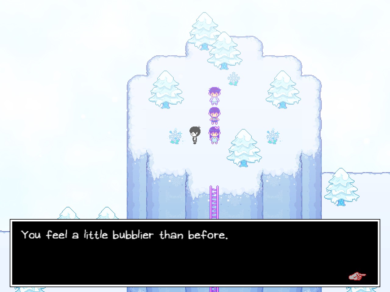 Extra Areas - Snowglobe Mountain - Omori Walkthrough - Neoseeker