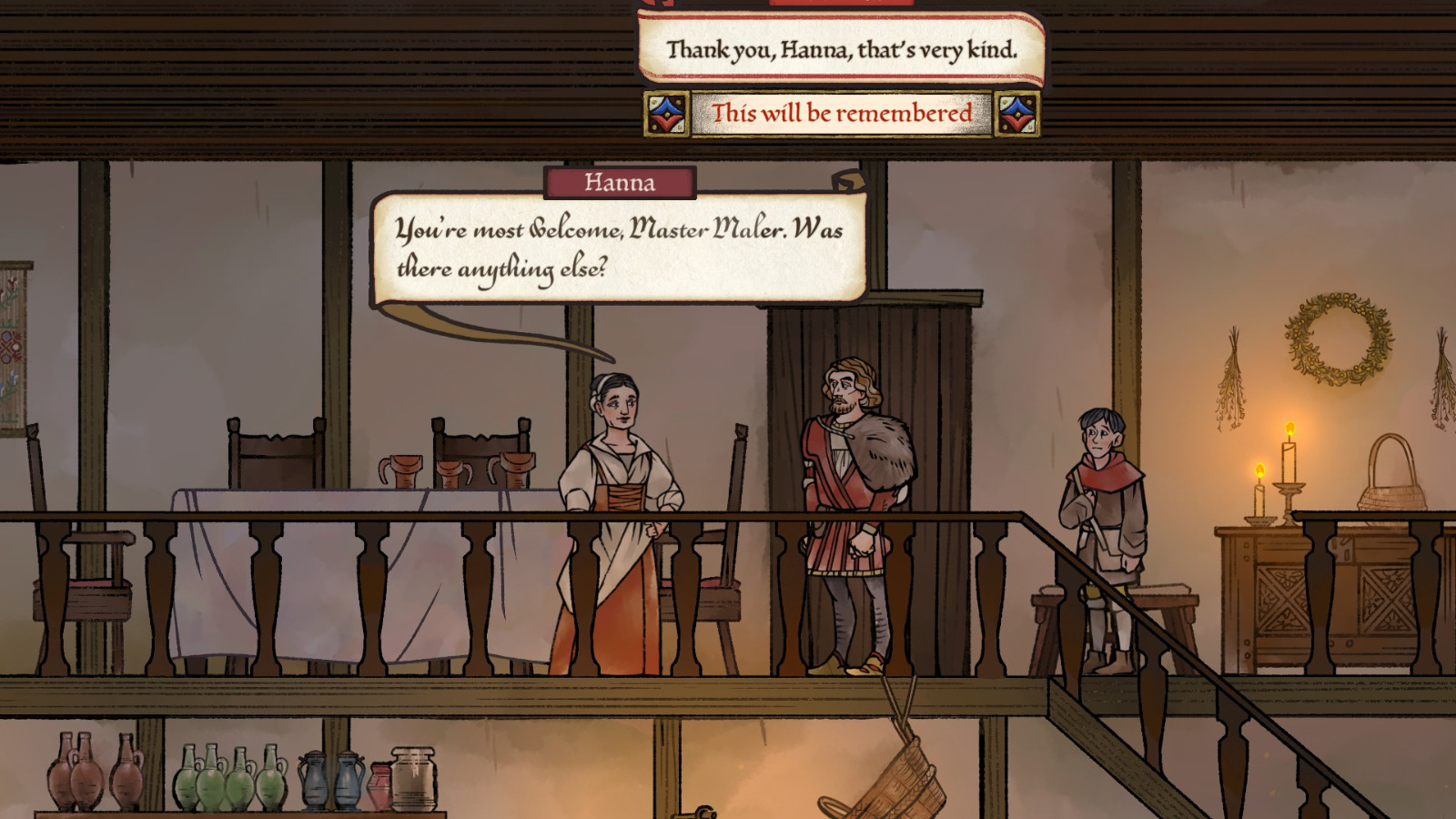 Act II - Pentiment Walkthrough - Neoseeker