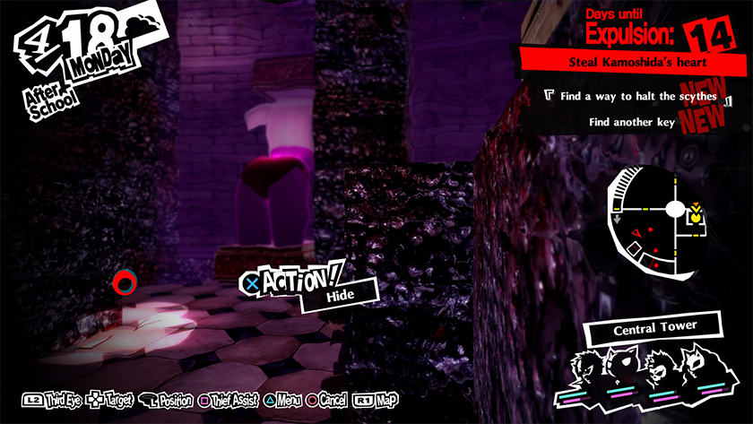 Kamoshida's Castle - Persona 5 Royal Walkthrough - Neoseeker